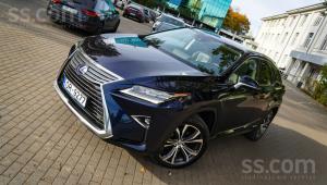 Zils Lexus RX 2016 Rīga, ar dzinēja tilpumu 3.50 L un nobraukumu 192 tūkst. km par 25950 €, foto 3 vietnē AUTOMOTO.COM.LV