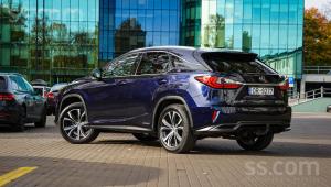 Zils Lexus RX 2016 Rīga, ar dzinēja tilpumu 3.50 L un nobraukumu 192 tūkst. km par 25950 €, foto 8 vietnē AUTOMOTO.COM.LV