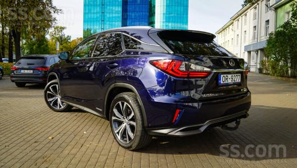 Zils Lexus RX 2016 Rīga, ar dzinēja tilpumu 3.50 L un nobraukumu 192 tūkst. km par 25950 €, foto 9 vietnē AUTOMOTO.COM.LV