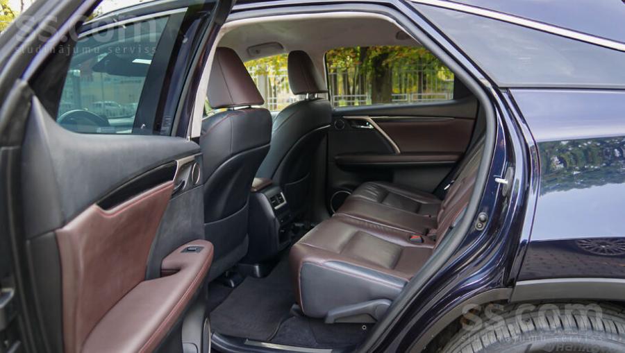 Zils Lexus RX 2016 Rīga, ar dzinēja tilpumu 3.50 L un nobraukumu 192 tūkst. km par 25950 €, foto 11 vietnē AUTOMOTO.COM.LV