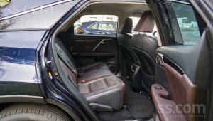 Zils Lexus RX 2016 Rīga, ar dzinēja tilpumu 3.50 L un nobraukumu 192 tūkst. km par 25950 €, foto 13 vietnē AUTOMOTO.COM.LV