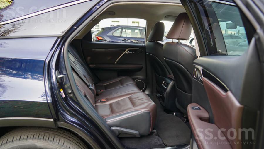 Zils Lexus RX 2016 Rīga, ar dzinēja tilpumu 3.50 L un nobraukumu 192 tūkst. km par 25950 €, foto 13 vietnē AUTOMOTO.COM.LV