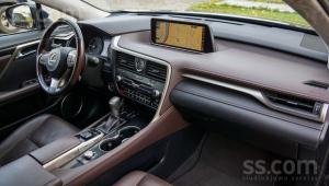 Zils Lexus RX 2016 Rīga, ar dzinēja tilpumu 3.50 L un nobraukumu 192 tūkst. km par 25950 €, foto 15 vietnē AUTOMOTO.COM.LV