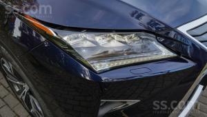 Zils Lexus RX 2016 Rīga, ar dzinēja tilpumu 3.50 L un nobraukumu 192 tūkst. km par 25950 €, foto 16 vietnē AUTOMOTO.COM.LV