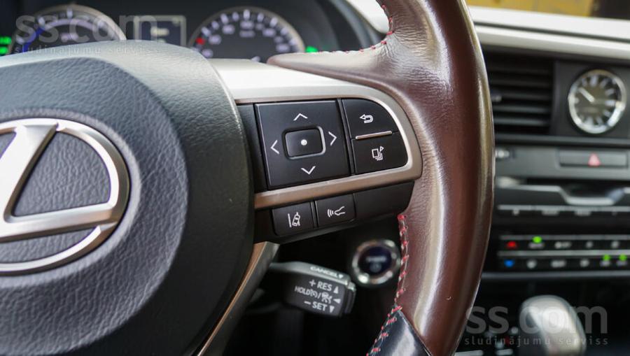 Zils Lexus RX 2016 Rīga, ar dzinēja tilpumu 3.50 L un nobraukumu 192 tūkst. km par 25950 €, foto 22 vietnē AUTOMOTO.COM.LV