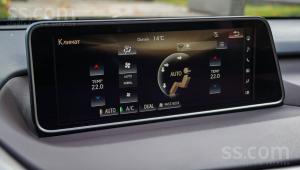 Zils Lexus RX 2016 Rīga, ar dzinēja tilpumu 3.50 L un nobraukumu 192 tūkst. km par 25950 €, foto 27 vietnē AUTOMOTO.COM.LV