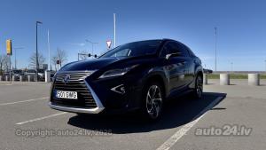 Zils Lexus RX 2017 Tallina, ar dzinēja tilpumu 3.50 L un nobraukumu 155 tūkst. km par 31000 €, foto  vietnē AUTOMOTO.COM.LV