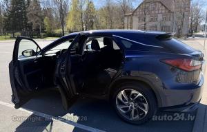 Zils Lexus RX 2017 Tallina, ar dzinēja tilpumu 3.50 L un nobraukumu 155 tūkst. km par 31000 €, foto 3 vietnē AUTOMOTO.COM.LV