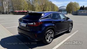Zils Lexus RX 2017 Tallina, ar dzinēja tilpumu 3.50 L un nobraukumu 155 tūkst. km par 31000 €, foto 4 vietnē AUTOMOTO.COM.LV