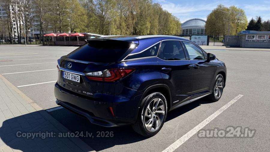 Zils Lexus RX 2017 Tallina, ar dzinēja tilpumu 3.50 L un nobraukumu 155 tūkst. km par 31000 €, foto 4 vietnē AUTOMOTO.COM.LV
