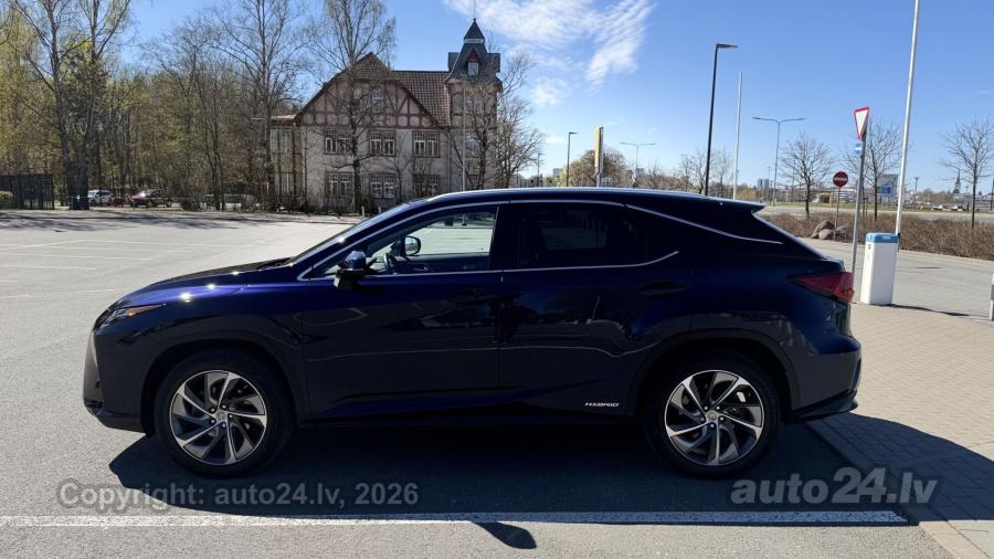 Zils Lexus RX 2017 Tallina, ar dzinēja tilpumu 3.50 L un nobraukumu 155 tūkst. km par 31000 €, foto 5 vietnē AUTOMOTO.COM.LV