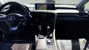 Zils Lexus RX 2017 Tallina, ar dzinēja tilpumu 3.50 L un nobraukumu 155 tūkst. km par 31000 €, foto 7 vietnē AUTOMOTO.COM.LV