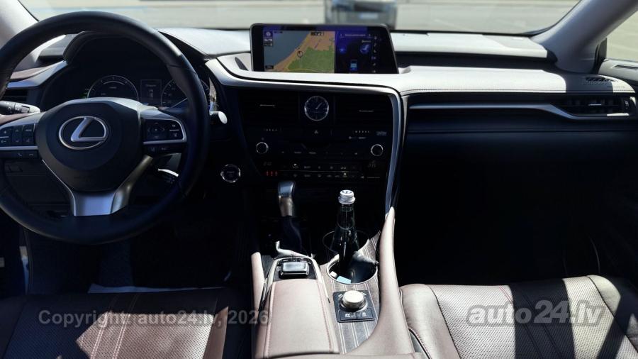 Zils Lexus RX 2017 Tallina, ar dzinēja tilpumu 3.50 L un nobraukumu 155 tūkst. km par 31000 €, foto 7 vietnē AUTOMOTO.COM.LV