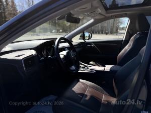Zils Lexus RX 2017 Tallina, ar dzinēja tilpumu 3.50 L un nobraukumu 155 tūkst. km par 31000 €, foto 9 vietnē AUTOMOTO.COM.LV