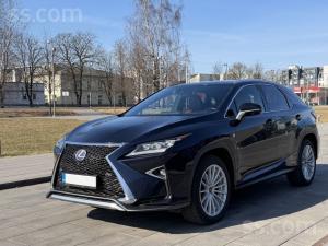 Blue Lexus RX 2017 in Riga, with an engine capacity of 3.50 L and mileage of 155 thousand km for 35900 €, photo 4 on AUTOMOTO.COM.LV