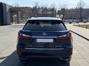 Blue Lexus RX 2017 in Riga, with an engine capacity of 3.50 L and mileage of 155 thousand km for 35900 €, photo 9 on AUTOMOTO.COM.LV