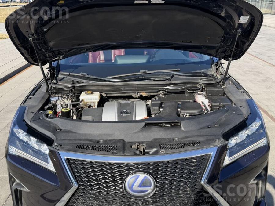 Blue Lexus RX 2017 in Riga, with an engine capacity of 3.50 L and mileage of 155 thousand km for 35900 €, photo 17 on AUTOMOTO.COM.LV