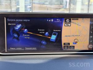 Blue Lexus RX 2017 in Riga, with an engine capacity of 3.50 L and mileage of 155 thousand km for 35900 €, photo 22 on AUTOMOTO.COM.LV
