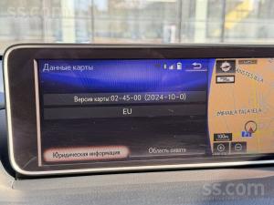Blue Lexus RX 2017 in Riga, with an engine capacity of 3.50 L and mileage of 155 thousand km for 35900 €, photo 28 on AUTOMOTO.COM.LV