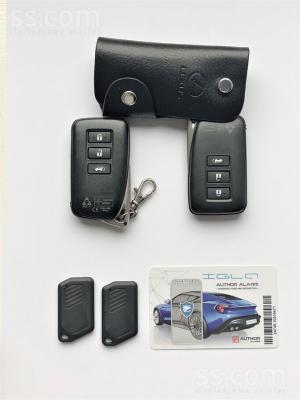 Blue Lexus RX 2017 in Riga, with an engine capacity of 3.50 L and mileage of 155 thousand km for 35900 €, photo 32 on AUTOMOTO.COM.LV