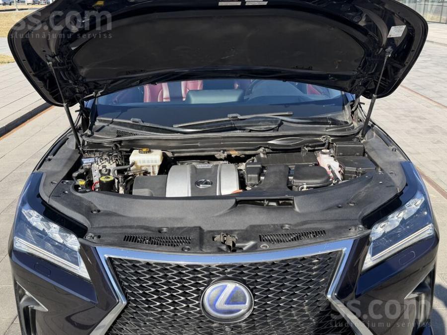 Zils Lexus RX 2017 Rīga, ar dzinēja tilpumu 3.50 L un nobraukumu 155 tūkst. km par 33500 €, foto 17 vietnē AUTOMOTO.COM.LV