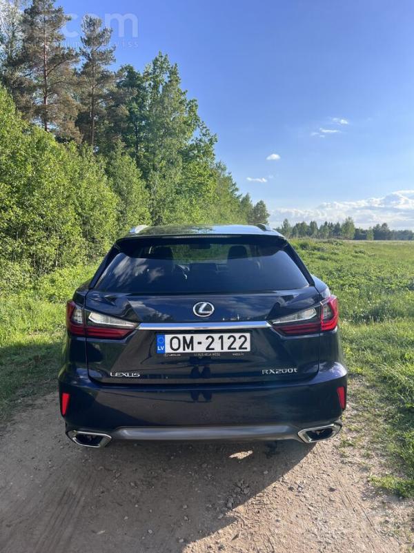 Zils Lexus RX 2018 Rīga, ar dzinēja tilpumu 2.00 L un nobraukumu 123 tūkst. km par 24900 €, foto 4 vietnē AUTOMOTO.COM.LV