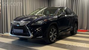 Синий Лексус РХ 2018 в Рига, объемом двигателя 2.00 л и пробегом 125 тыс. км за 24900 €, фото  на AUTOMOTO.COM.LV