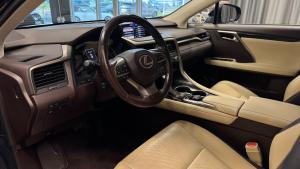 Blue Lexus RX 2018 in Riga, with an engine capacity of 2.00 L and mileage of 125 thousand km for 24900 €, photo 9 on AUTOMOTO.COM.LV
