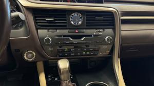 Blue Lexus RX 2018 in Riga, with an engine capacity of 2.00 L and mileage of 125 thousand km for 24900 €, photo 15 on AUTOMOTO.COM.LV