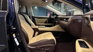Blue Lexus RX 2018 in Riga, with an engine capacity of 2.00 L and mileage of 125 thousand km for 24900 €, photo 19 on AUTOMOTO.COM.LV