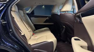 Blue Lexus RX 2018 in Riga, with an engine capacity of 2.00 L and mileage of 125 thousand km for 24900 €, photo 20 on AUTOMOTO.COM.LV