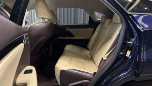 Blue Lexus RX 2018 in Riga, with an engine capacity of 2.00 L and mileage of 125 thousand km for 24900 €, photo 22 on AUTOMOTO.COM.LV