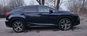Zils Lexus RX 2019 Tallina, ar dzinēja tilpumu 3.50 L un nobraukumu 104 tūkst. km par 33500 €, foto 3 vietnē AUTOMOTO.COM.LV