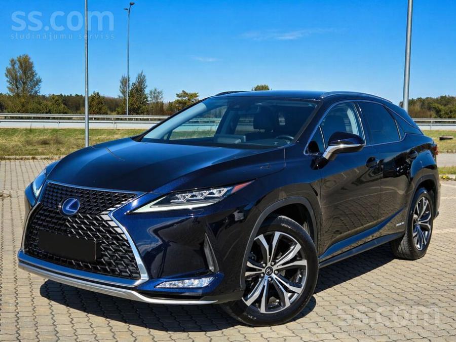 Blue Lexus RX 2021 in Jurmala, with an engine capacity of 3.50 L and mileage of 115 thousand km for 37990 €, photo 3 on AUTOMOTO.COM.LV