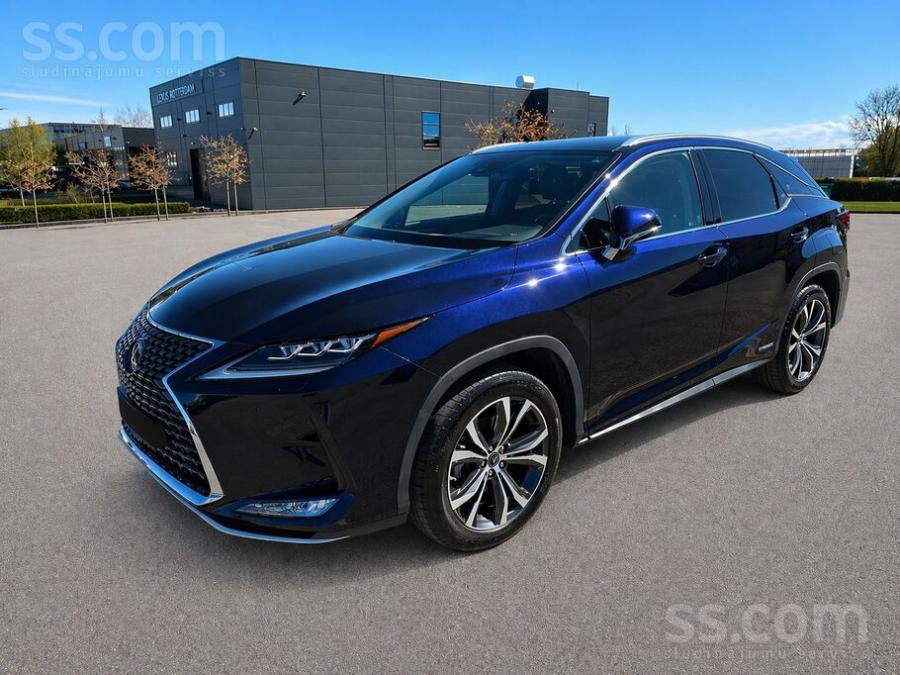 Blue Lexus RX 2021 in Jurmala, with an engine capacity of 3.50 L and mileage of 115 thousand km for 37990 €, photo 8 on AUTOMOTO.COM.LV