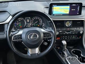 Blue Lexus RX 2021 in Jurmala, with an engine capacity of 3.50 L and mileage of 115 thousand km for 37990 €, photo 11 on AUTOMOTO.COM.LV