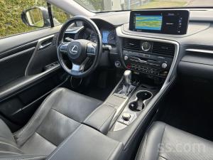 Blue Lexus RX 2021 in Jurmala, with an engine capacity of 3.50 L and mileage of 115 thousand km for 37990 €, photo 12 on AUTOMOTO.COM.LV