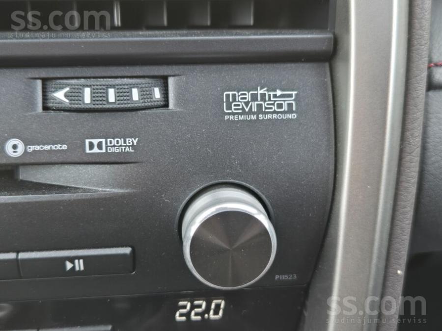 Blue Lexus RX 2021 in Jurmala, with an engine capacity of 3.50 L and mileage of 115 thousand km for 37990 €, photo 22 on AUTOMOTO.COM.LV