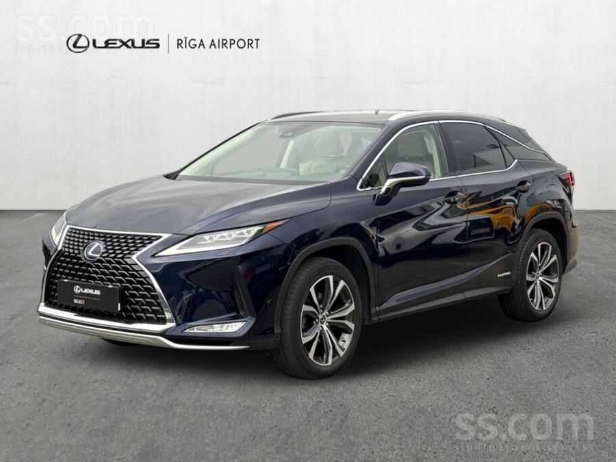 Zils Lexus RX 2021 Rīga, ar dzinēja tilpumu 3.50 L un nobraukumu 76 tūkst. km par 37900 €, foto 1 vietnē AUTOMOTO.COM.LV