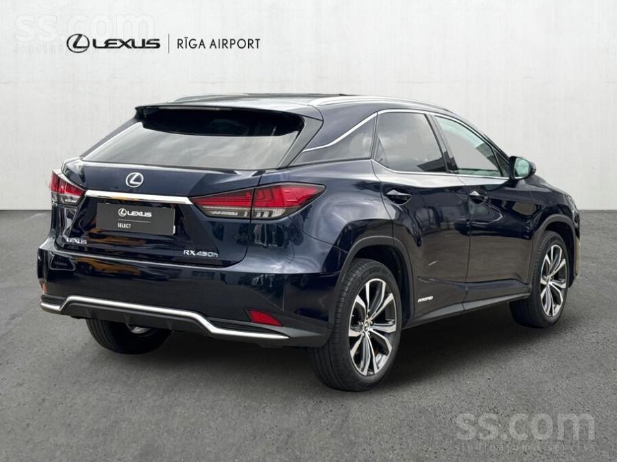 Zils Lexus RX 2021 Rīga, ar dzinēja tilpumu 3.50 L un nobraukumu 76 tūkst. km par 37900 €, foto 3 vietnē AUTOMOTO.COM.LV