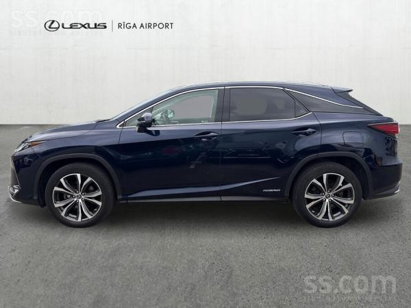 Blue Lexus RX 2021 in Riga, with an engine capacity of 3.50 L and mileage of 76 thousand km for 37900 €, photo 4 on AUTOMOTO.COM.LV