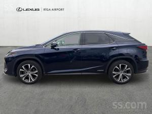 Zils Lexus RX 2021 Rīga, ar dzinēja tilpumu 3.50 L un nobraukumu 76 tūkst. km par 37900 €, foto 4 vietnē AUTOMOTO.COM.LV
