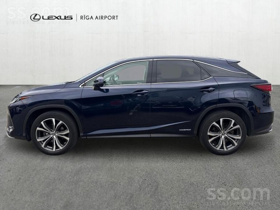 Zils Lexus RX 2021 Rīga, ar dzinēja tilpumu 3.50 L un nobraukumu 76 tūkst. km par 37900 €, foto 4 vietnē AUTOMOTO.COM.LV