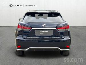 Zils Lexus RX 2021 Rīga, ar dzinēja tilpumu 3.50 L un nobraukumu 76 tūkst. km par 37900 €, foto 5 vietnē AUTOMOTO.COM.LV
