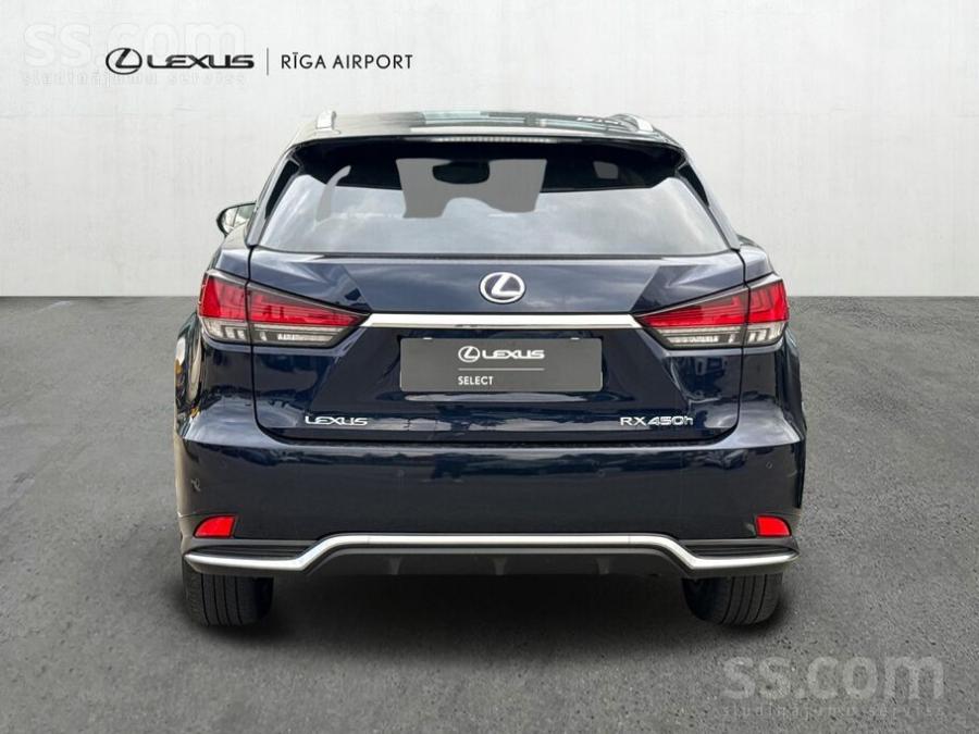 Zils Lexus RX 2021 Rīga, ar dzinēja tilpumu 3.50 L un nobraukumu 76 tūkst. km par 37900 €, foto 5 vietnē AUTOMOTO.COM.LV