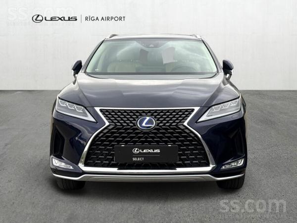 Blue Lexus RX 2021 in Riga, with an engine capacity of 3.50 L and mileage of 76 thousand km for 37900 €, photo 6 on AUTOMOTO.COM.LV