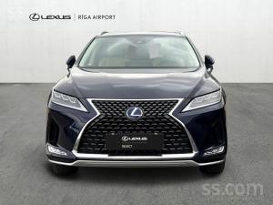 Zils Lexus RX 2021 Rīga, ar dzinēja tilpumu 3.50 L un nobraukumu 76 tūkst. km par 37900 €, foto 6 vietnē AUTOMOTO.COM.LV