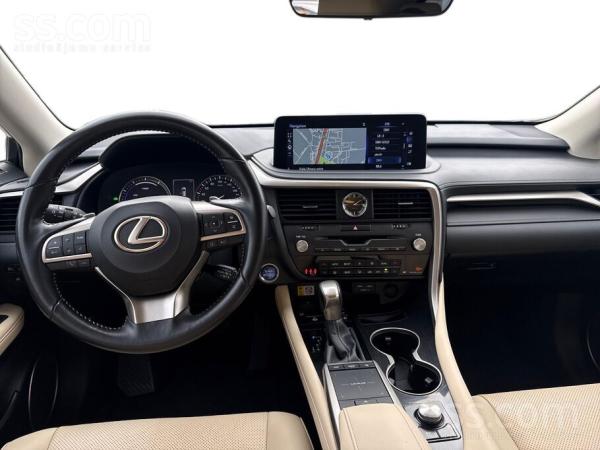 Blue Lexus RX 2021 in Riga, with an engine capacity of 3.50 L and mileage of 76 thousand km for 37900 €, photo 9 on AUTOMOTO.COM.LV