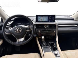 Zils Lexus RX 2021 Rīga, ar dzinēja tilpumu 3.50 L un nobraukumu 76 tūkst. km par 37900 €, foto 9 vietnē AUTOMOTO.COM.LV