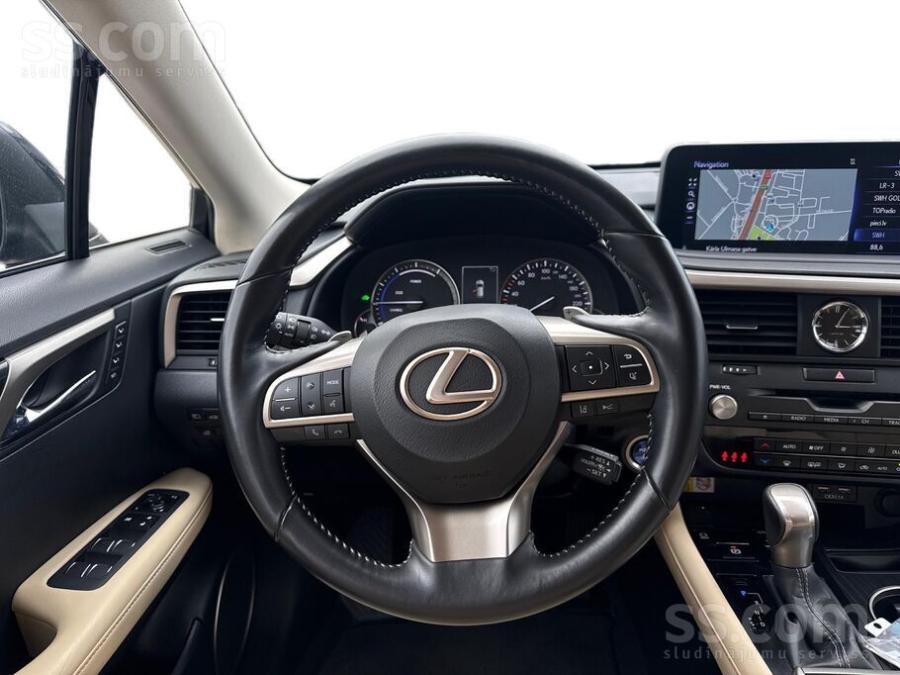 Zils Lexus RX 2021 Rīga, ar dzinēja tilpumu 3.50 L un nobraukumu 76 tūkst. km par 37900 €, foto 10 vietnē AUTOMOTO.COM.LV